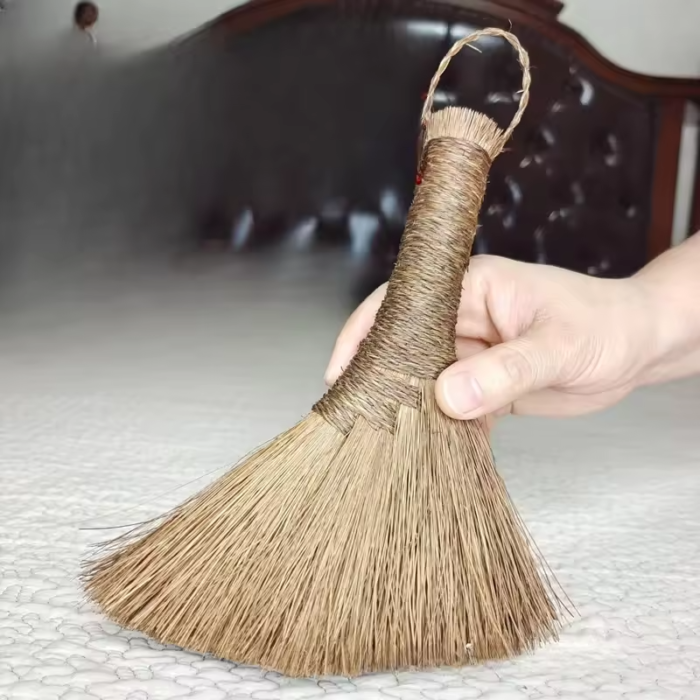 Small Broom – Bamboo Hand Palm, Heavy Duty Brooms, Cleaning Accessory ...
