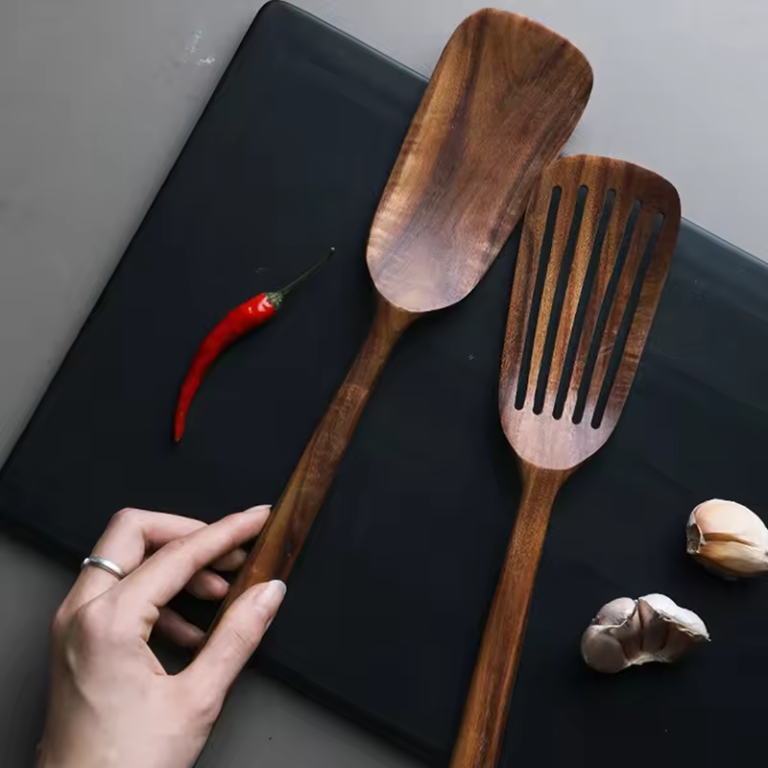 Natural Utensils: Pure Wooden, Bamboo, and Coconut Products